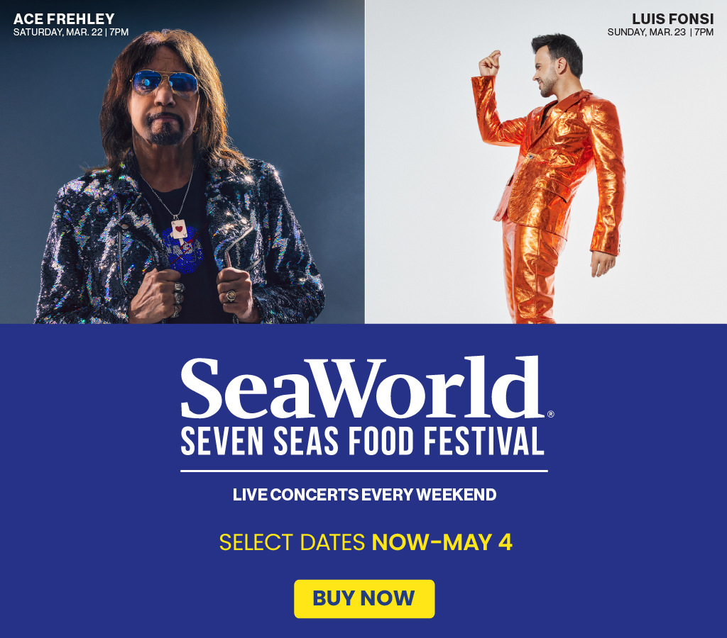 Theme Park, Zoo & Aquarium in Florida - SeaWorld Orlando