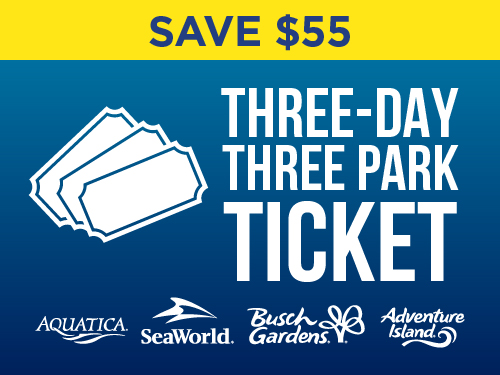 SeaWorld Tickets - Florida Theme Park Tickets | SeaWorld Orlando