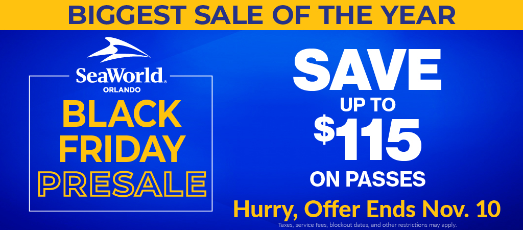 SeaWorld Annual Pass Benefits - Orlando Park Passes | Save on Annual Passes