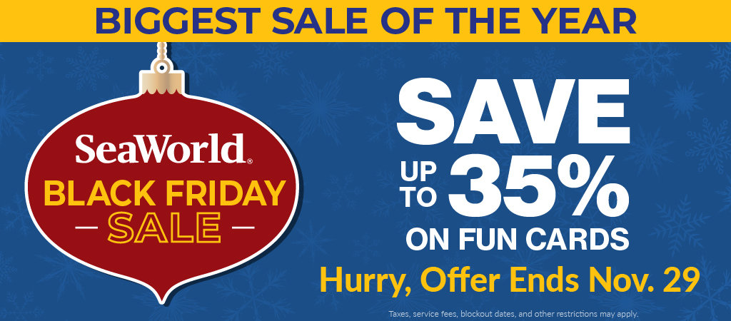 Fun Card- Unlimited Visits All Year | SeaWorld Orlando