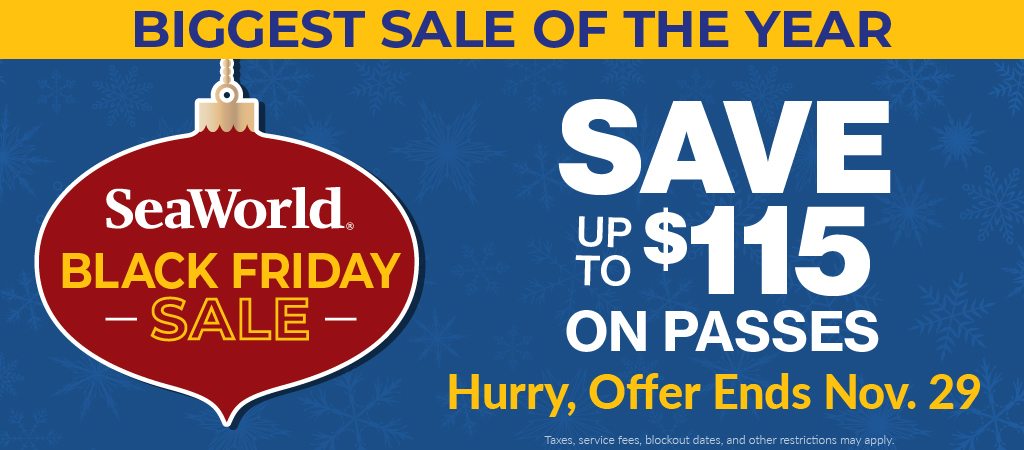 SeaWorld Annual Pass Benefits - Orlando Park Passes | Save on Annual Passes