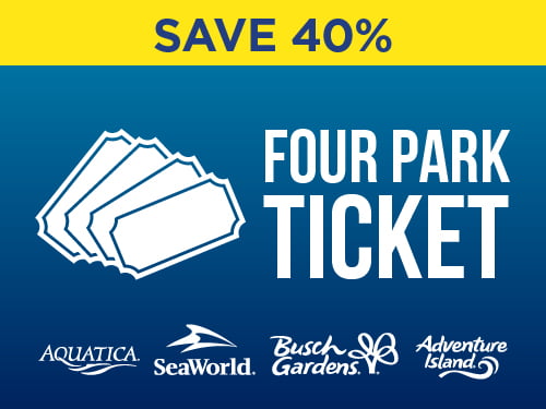 SeaWorld Tickets - Florida Theme Park Tickets | SeaWorld Orlando
