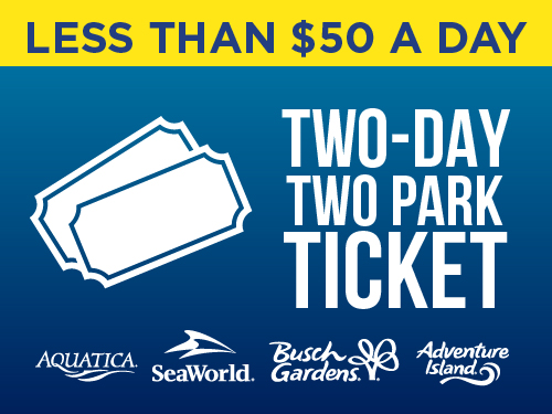 SeaWorld Tickets - Florida Theme Park Tickets | SeaWorld Orlando