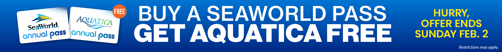 SeaWorld Annual Pass Benefits - Orlando Park Passes | Save on Annual Passes