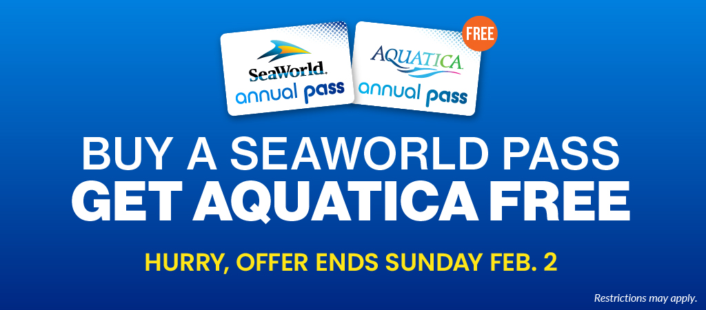 SeaWorld Annual Pass Benefits - Orlando Park Passes | Save on Annual Passes