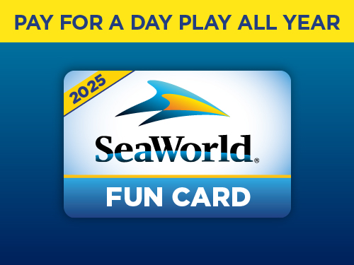 SeaWorld Tickets - Florida Theme Park Tickets | SeaWorld Orlando