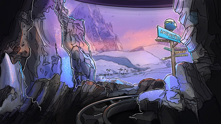 Penguin Trek | Roller Coasters | SeaWorld Orlando