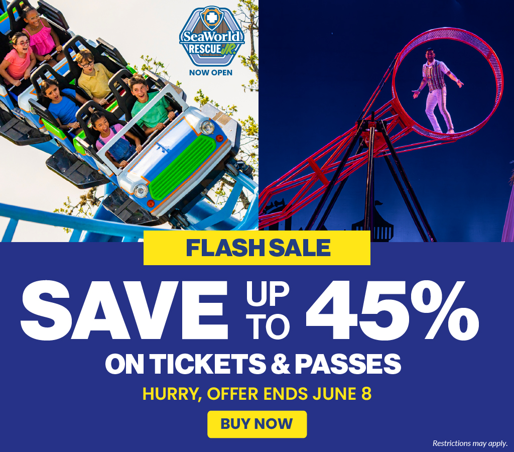 SeaWorld San Antonio Theme Park - Texas Animal Attractions