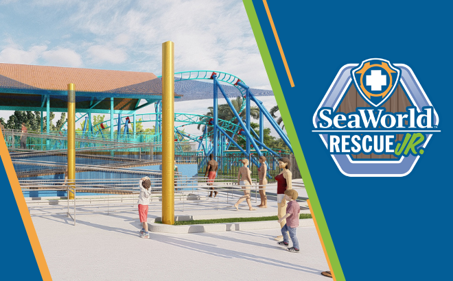 Rescue Jr. l Now Open l SeaWorld San Antonio