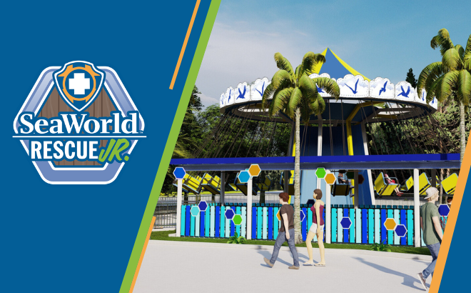 Rescue Jr. l Now Open l SeaWorld San Antonio