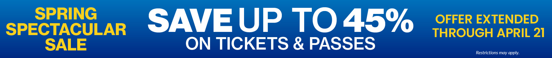 Buy SeaWorld Tickets - Texas Theme Park Tickets | SeaWorld San Antonio