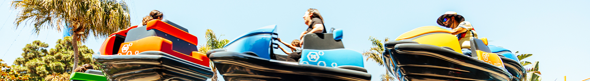 Rescue Riders I Attractions | SeaWorld San Diego